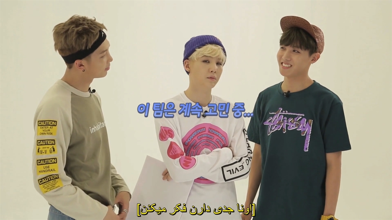 برنامه BTS Gayo قسمت 2 ( با زیرنویس فارسی چسبیده ) - نماشا